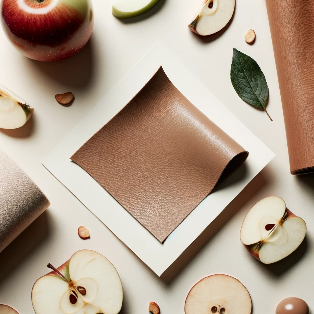 Apples to Bags: Uncovering Apple Vegan Leather | Rahui London